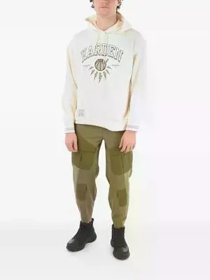 Neil Barrett James Harden Print Hoodie