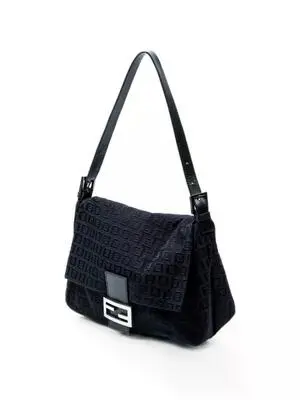 Fendi Mama Forever Shoulder Bag - Black