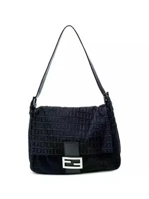Fendi Mama Forever Shoulder Bag - Black