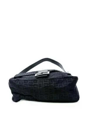 Fendi Mama Forever Shoulder Bag - Black