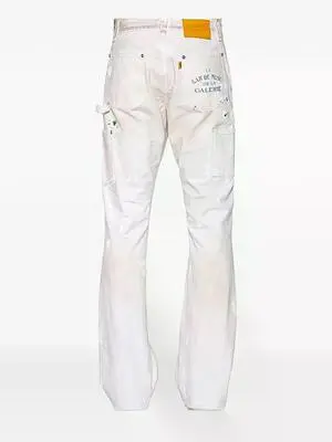 GALLERY DEPT. Le Bar De Music Buttoned Trousers