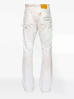 GALLERY DEPT. Le Bar De Music Buttoned Trousers - Neutrals