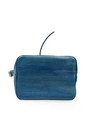 LOUIS VUITTON Pm Noe Épi-leather Shoulder Bag - Blue