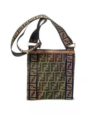 Fendi Zucca Crossbody Bag