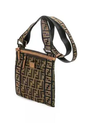 Fendi Zucca Crossbody Bag