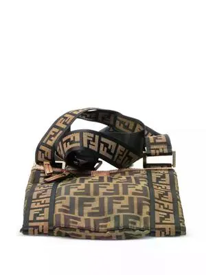 Fendi Zucca Crossbody Bag