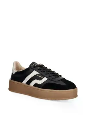 Gant Panelled Flatform Sneakers