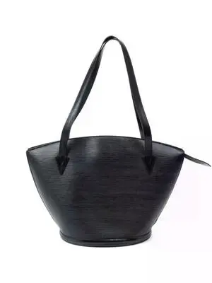 LOUIS VUITTON St. Jacques Epi Shoulder Bag - Black