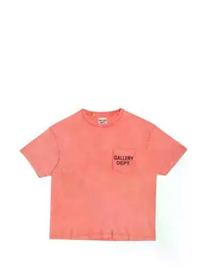 GALLERY DEPT. Logo-print Pocket T-shirt - Red