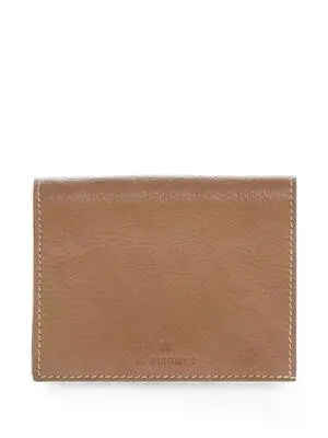 Il Bisonte Eather Zip-fastening Wallet - Brown