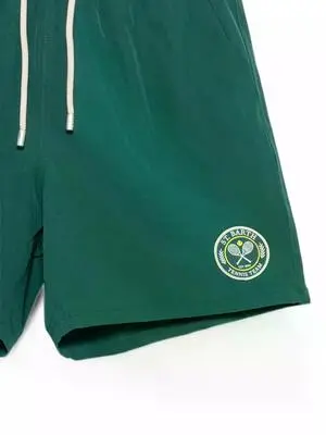 MC2 SAINT BARTH Logo Patch Swim Shorts