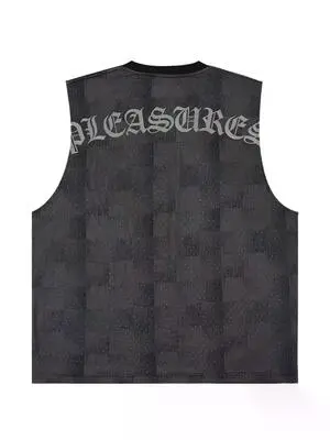PLEASURES Neural Mesh Sleeveless T-shirt