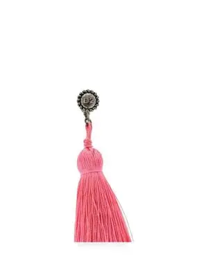 Dsquared2 Tassel Clip-on Earring - Silver