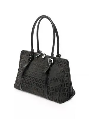 Fendi Small Zucca Shoulder Bag