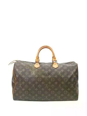 LOUIS VUITTON Monogram Speedy 40 Holdall Bag