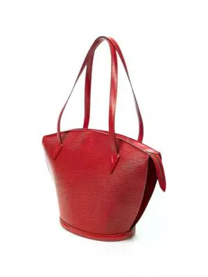 LOUIS VUITTON Gm St-jacques Épi-leather Shoulder Bag - Red