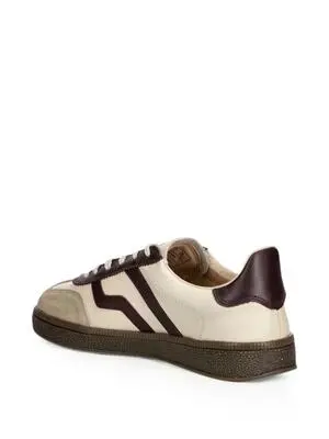 Gant Leather Suede-panel Sneakers