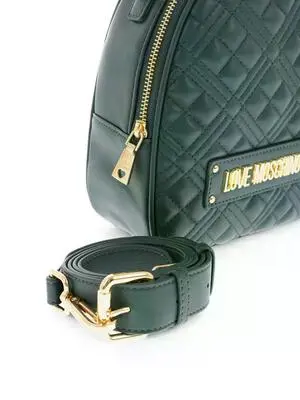 Moschino Quilted-pattern Tote Bag