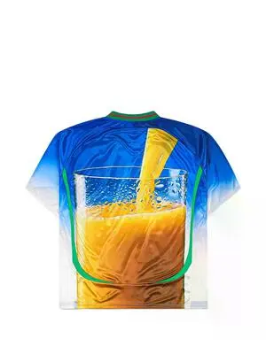 PLEASURES Graphic Print T-shirt