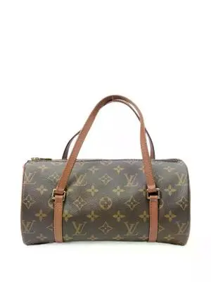 LOUIS VUITTON Monogram Papillon 26 Luggage - Brown