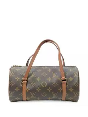 LOUIS VUITTON Monogram Papillon 26 Luggage - Brown