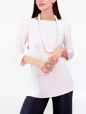 PETER COHEN Boat-neck Blouse