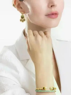 Gas Bijoux Embellished Earrings