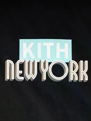 Kith Logo-print T-shirt