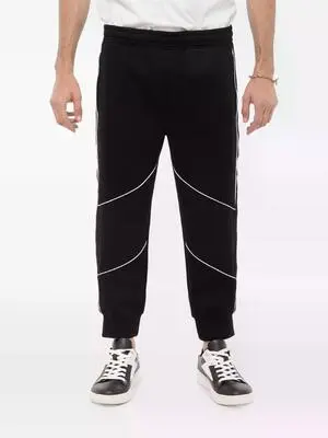 Neil Barrett Modernist Skinny-fit Track Pants - Black