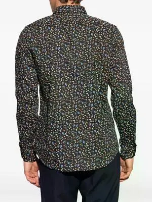 Paul Smith Floral-print Shirt