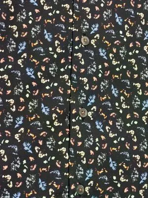 Paul Smith Floral-print Shirt