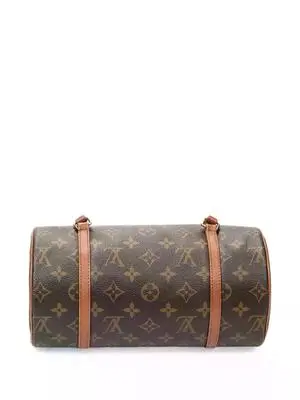 LOUIS VUITTON Monogram Canvas Cylinder Tote Bag
