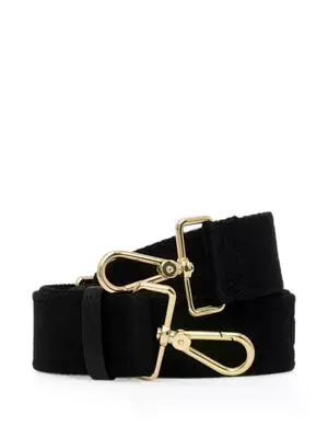 COCCINELLE Logo-embroidered Shoulder Strap