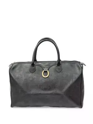 Dior Trotter Boston Bag - Black
