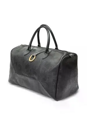 Dior Trotter Boston Bag - Black