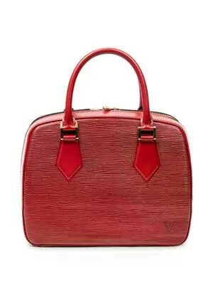 LOUIS VUITTON Epi Leather Sablons Tote Bag - Red