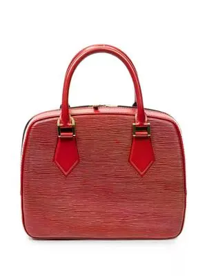 LOUIS VUITTON Epi Leather Sablons Tote Bag - Red