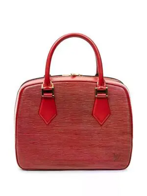 LOUIS VUITTON Epi Leather Sablons Tote Bag - Red