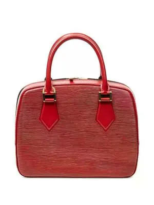 LOUIS VUITTON Epi Leather Sablons Tote Bag