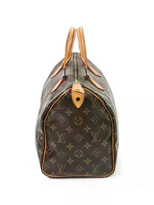 LOUIS VUITTON Speedy Monogram Tote Bag