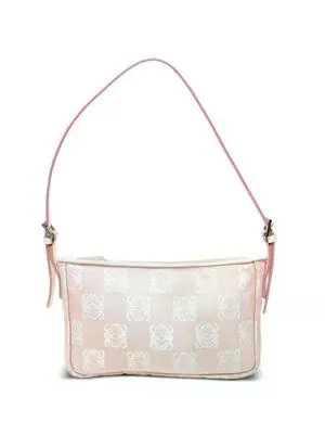 Loewe Anagram Shoulder Bag - Pink