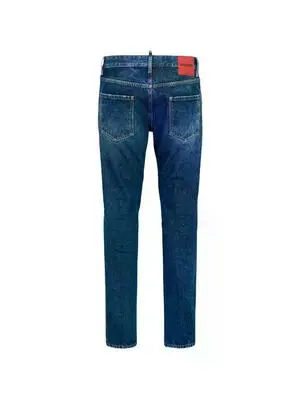 Dsquared2 Dark Highlight Teddy Jeans