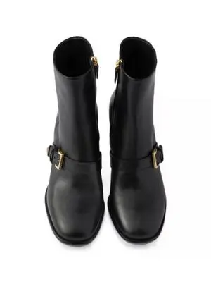 Prada Leather Booties