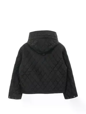 Burberry 2010s Hooded Quilted Jacket