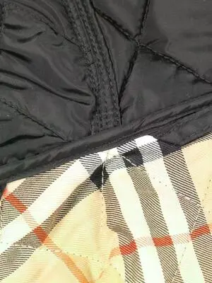 Burberry Hooded Quilted Jacket