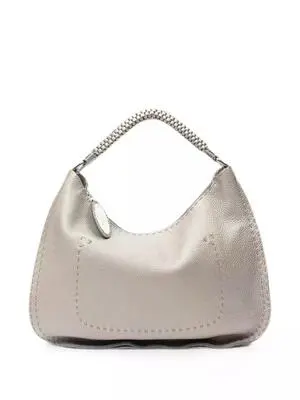 Fendi Selleria Shoulder Bag - Silver