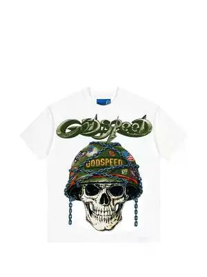 GODSPEED Badges Of Honor Ii Short-sleeve T-shirt - White