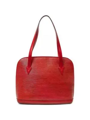LOUIS VUITTON Lussac Shoulder Bag - Red
