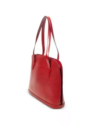 LOUIS VUITTON Lussac Shoulder Bag - Red