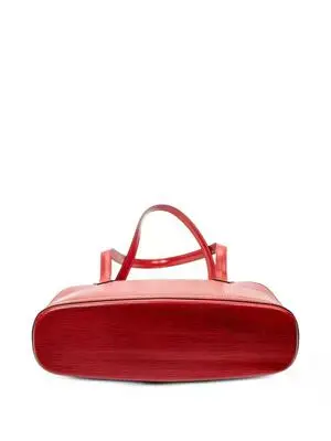 LOUIS VUITTON Lussac Shoulder Bag - Red